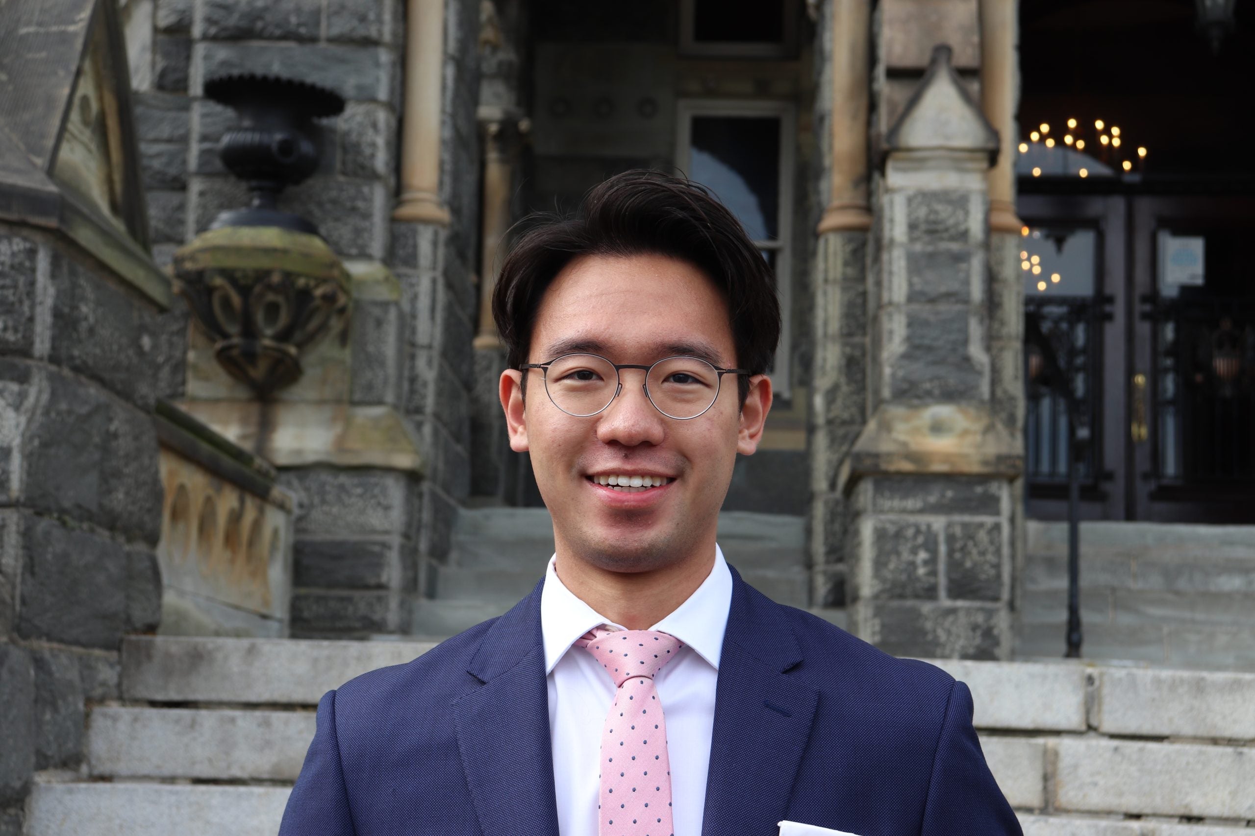 Andrew Wang | IBD | Georgetown University