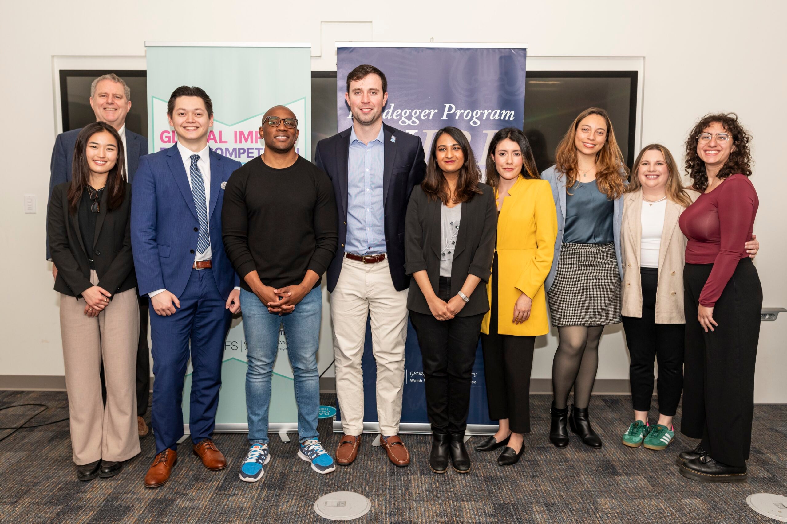 GIPC 2024 Finalists | IBD | Georgetown University